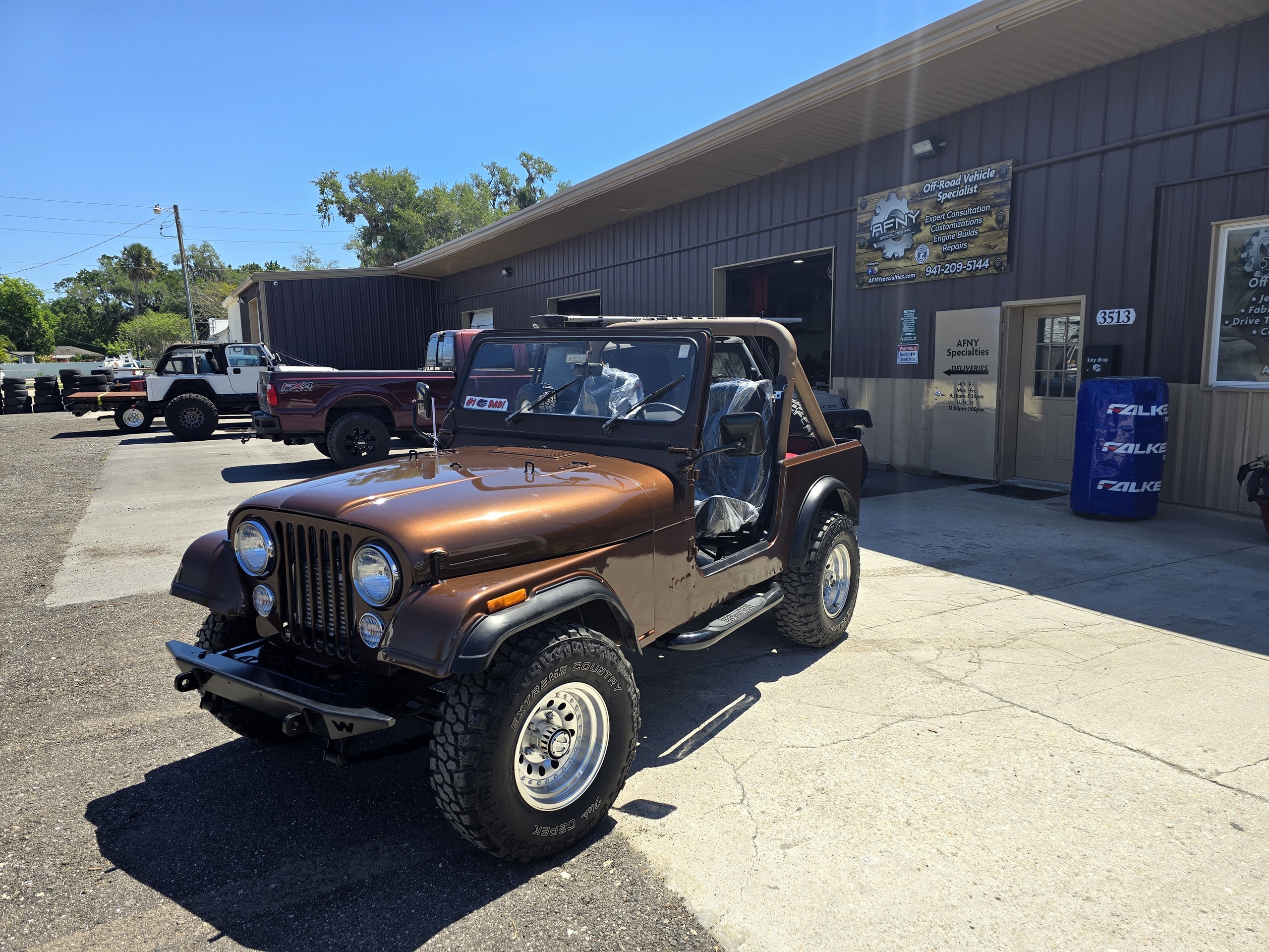 85 CJ7 Diesel Build - AFNY Specialties Inc.